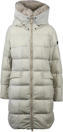 Peuterey Mandie Daunenjacke - - Coats - Damen - Beige - S