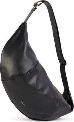 Nat & Nin Corto Lederhandtasche - schwarz