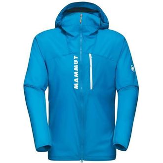 Mammut Herren Funktionsjacke Aenergy WB Hooded Jacket Men