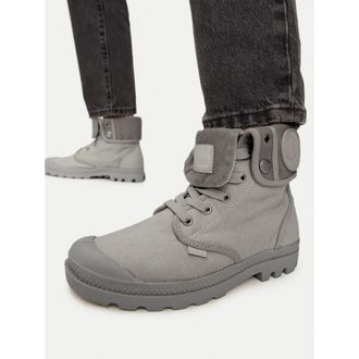 Palladium Schn&uuml;rstiefeletten Palladium Baggy 92353-095-M Grau