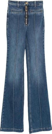 Elisabetta Franchi Jean Droit - Bleu
