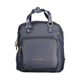 Valentino Polyethylen Rucksack - - Bags - Damen - Blau - ONE SIZE