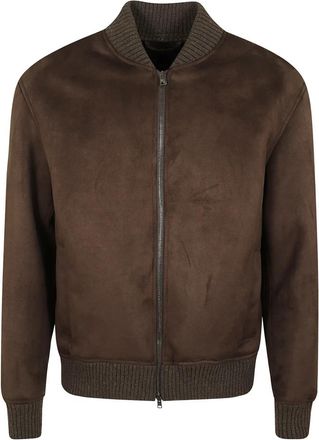 Herno Gepolsterte Jacke - - Jackets - Herren - Braun - M