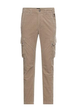 Camel Active Herren Regular Fit Cargo-Hose Steingrau, menswear-31/32