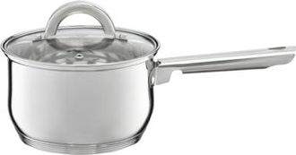 Ambition Kasserolle mit Deckel Edelstahl 16 cm Berry 1,9 l alle Herdarten Milchtopf Induktion sp&uuml;lmaschinenfest