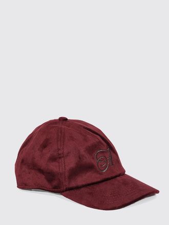 Autry Bonnet en laine c&ocirc;tel&eacute;e avec revers et logo contrastant