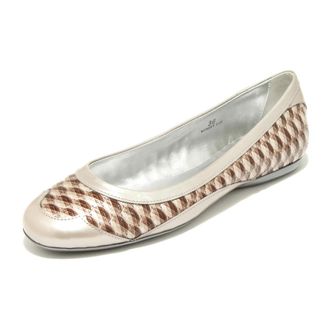 Hogan Elegante Ballerina-Schuhe - - Shoes - Damen - Beige - 35 1/2 EU