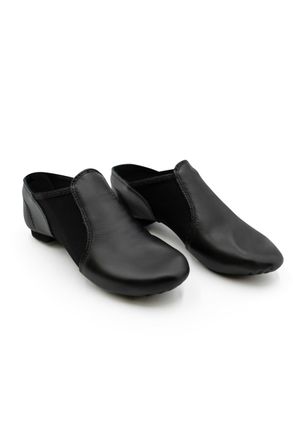 Capezio Damen E-Serie Jazz Slip On Jazzschuh, Schwarz, 41 EU