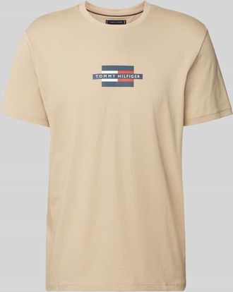 Tommy Hilfiger Regular Fit T-Shirt aus reiner Baumwolle