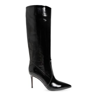 Gianvito Rossi Hohe Stiefel Hansen - - Shoes - Damen - Schwarzk - 40 EU