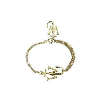 J.W.Anderson Femme, Accessoires, Jaune, Taille: ONE Size Anchor Bracelet