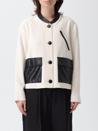 A|X Armani Exchange Veste ARMANI EXCHANGE Femme couleur Jaune Cr&egrave;me