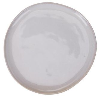 Villa D'Este Home Tivoli The Market C Speiseteller aus Steinzeug, elfenbeinfarben, 6 St&uuml;ck