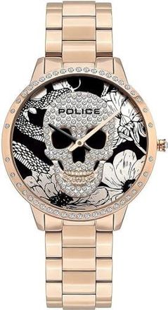 Police Femme Acier Parures - PL16067MSR.02M