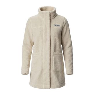 Columbia Panorama Long Jacket - - Sport - Damen - Beige - S