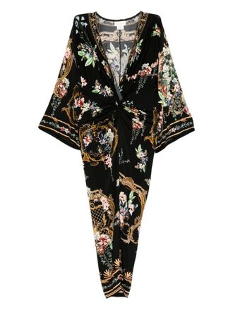 Camilla robe Noble Endeavours - Noir
