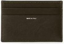 Paul Smith Porte-carte imprimé en cuir