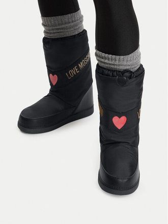 Love Moschino Schneeschuhe JA24032G0PISY000 Schwarz