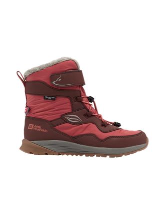 Jack Wolfskin Jungen Mädchen Polar Bear-G Texapore HIGH VC K Winterstiefel, Dark Mahogany, 30 EU