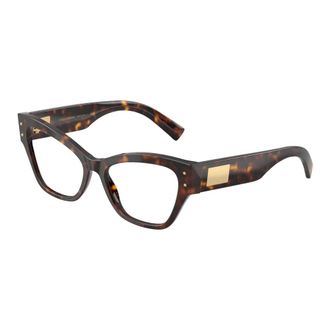 Dolce & Gabbana Modische Brille Dg3404 in Blau - - Accessories - Damen - Braun - 54 MM