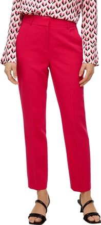 s.Oliver Hose mit schmal zulaufendem Bein