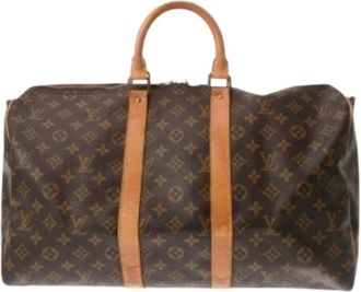 Louis Vuitton unisex, Pre-owned, Brun, Taille: ONE Size Sac Boston Pre-owned