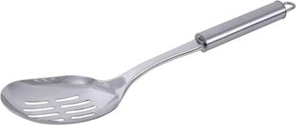 Contacto Edelstahl Servierl&ouml;ffel der POLARIS Serie, l&auml;ngs perforiert