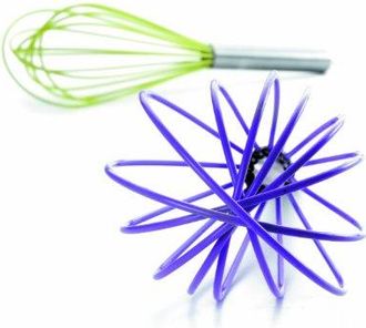 Ibili Ibili 786800 Schneebesen, Silikon/Edelstahl