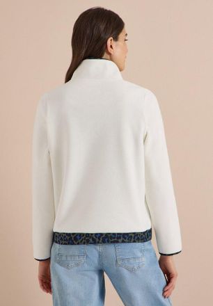Cecil Sweatshirt mit Stehkragen