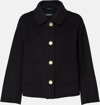 Max Mara Jacke Sogno aus Schurwolle