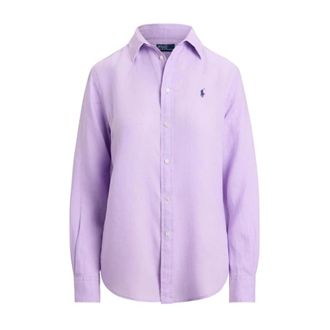 Polo Ralph Lauren Femme, Blouses et Chemises, Violet, Taille: 36 FR Chemises