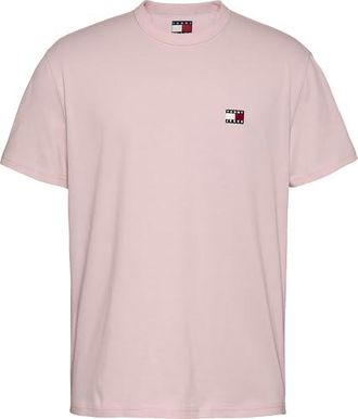 Tommy Hilfiger Tommy Jeans DM0DM20322 Manches Courtes Homme, rose, Medium