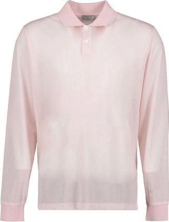 Dior Homme, Tops, Rose, Taille: L Polo &agrave; Manches Longues