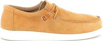UOMO Design Mocassins Homme Décontractés en Toile, Légers, Confortables Slip-on Souples avec Semelle Confort - Denis (S Camel, 44)