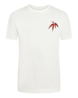 Marc O'Polo Softes T-Shirt mit R&uuml;cken-Print in