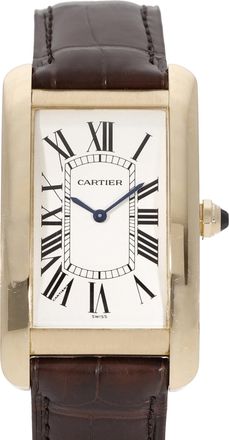 Cartier Uhren - Tank - Gr. unisize - in Weiß - für Damen