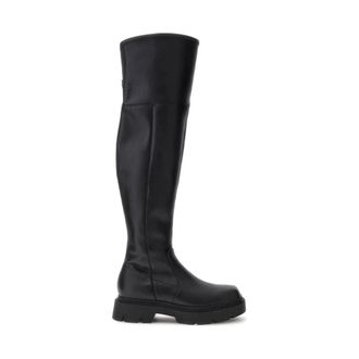 Guess Schwarze Stiefelette - - Shoes - Damen - Schwarzk - 40 EU