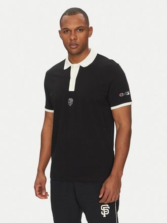 Champion Poloshirt 221044 Schwarz Regular Fit
