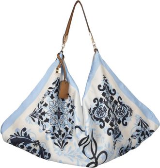 Liu Jo Femme, Sacs, Multicolore, Taille: ONE Size Borsa foulard media