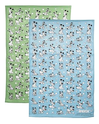 Puckator Cuisine Ast&eacute;rix-Id&eacute;fix (Dogmatix), 2 St&uuml;ck, Mehrfarbig, einfarbig