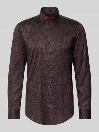 HUGO BOSS Slim Fit Businesshemd aus Lyocell Modell KENNO