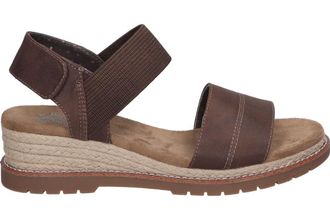 Skechers Damen Bobs Desert Kiss Shore Enough, Braunes Textil, 36 EU