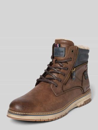 Tom Tailor Stiefel in Lederoptik