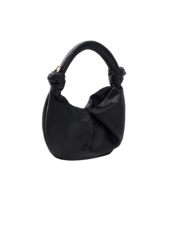 Guess Womens Crossbody Bag Black Polyester - Crossbody-Bags