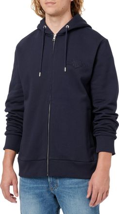 GANT REG Tonal Shield Full Zip Hoodie