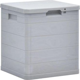 Five Five - Coffre de jardin en résine 90 Litres Gris Taupe 42 x 44 x 50cm toomax