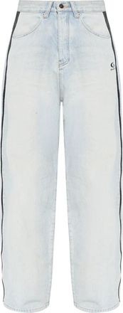 Balenciaga Hosen mit Paspeldetails - - Jeans - Herren - Blau - W33