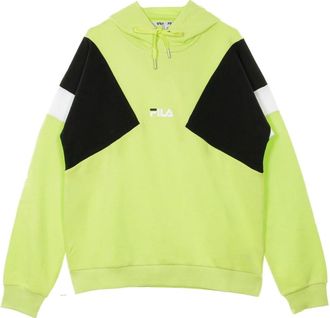 Fila Leichter Kapuzenpullover Scharfes Gr&uuml;n - - Sweatshirts & Hoodies - Herren - Gr&uuml;n - S