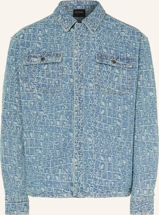Daily Paper Clothing Daily Paper Jeansjacke blau