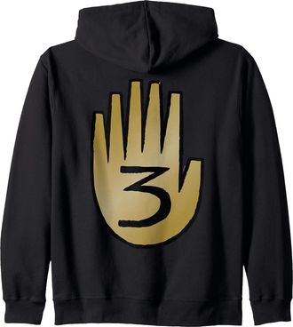 Disney Gravity Falls Journal 3 Hand Official Disney Channel Kapuzenjacke